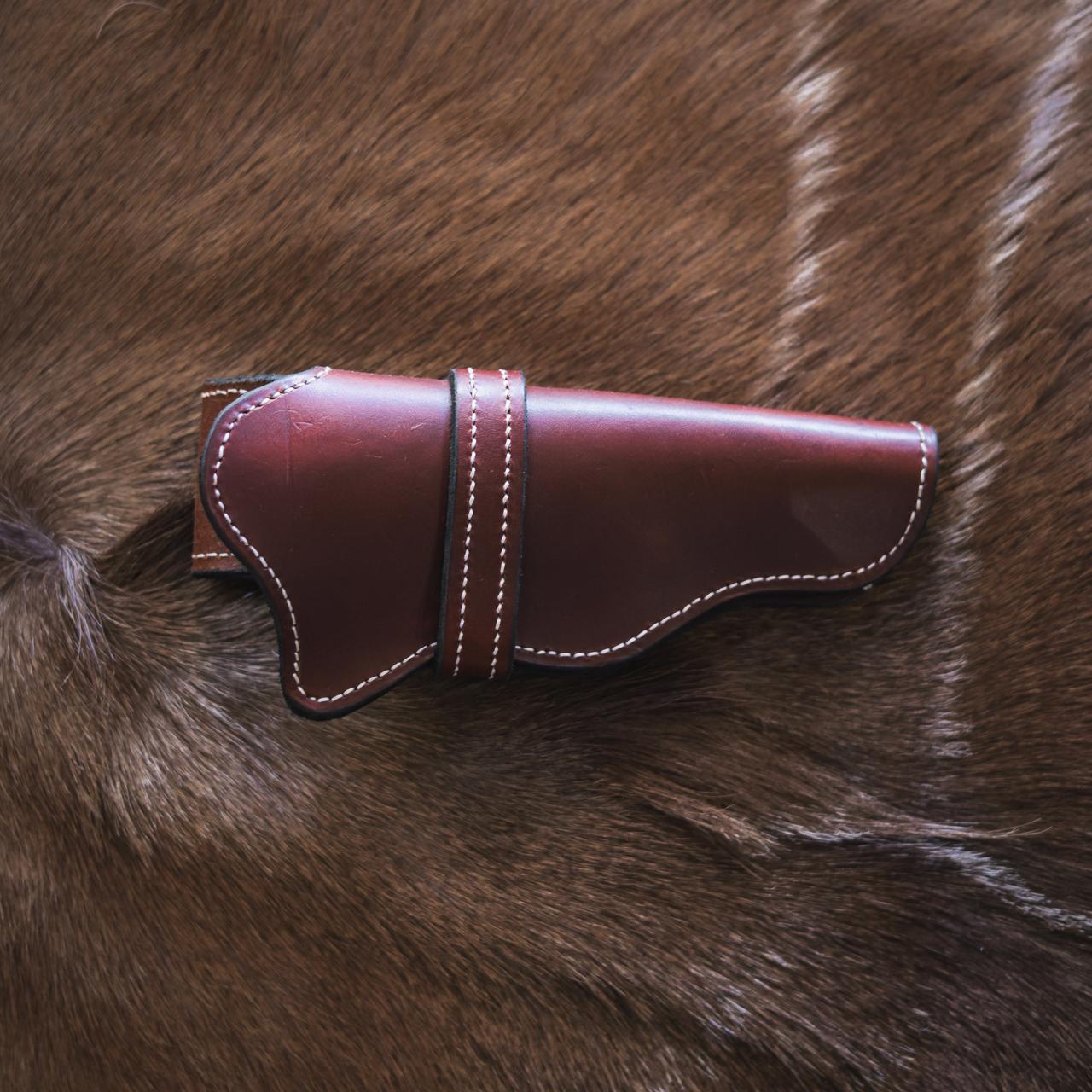 22 Revolver Holster | Heritage Leather